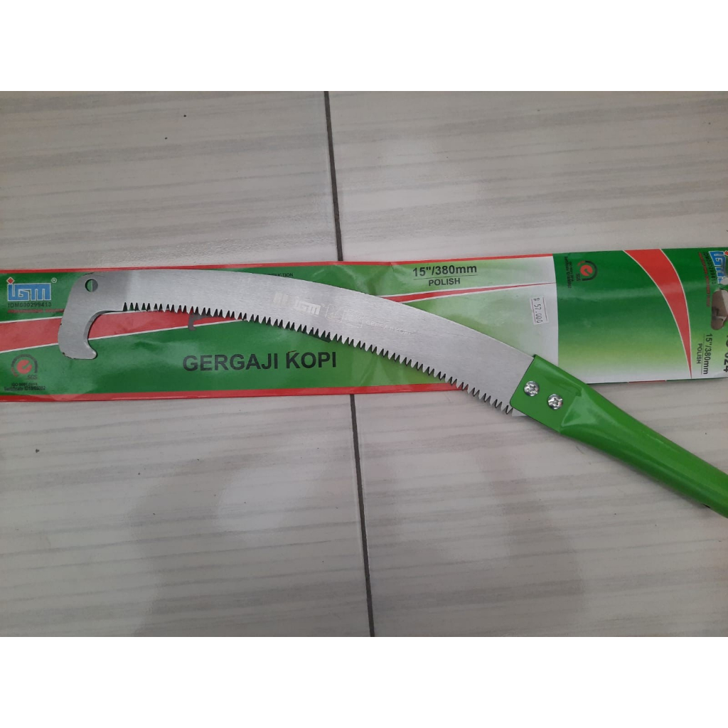 Jual Gergaji Kopi IGM 15 inch / 380 mm | Shopee Indonesia