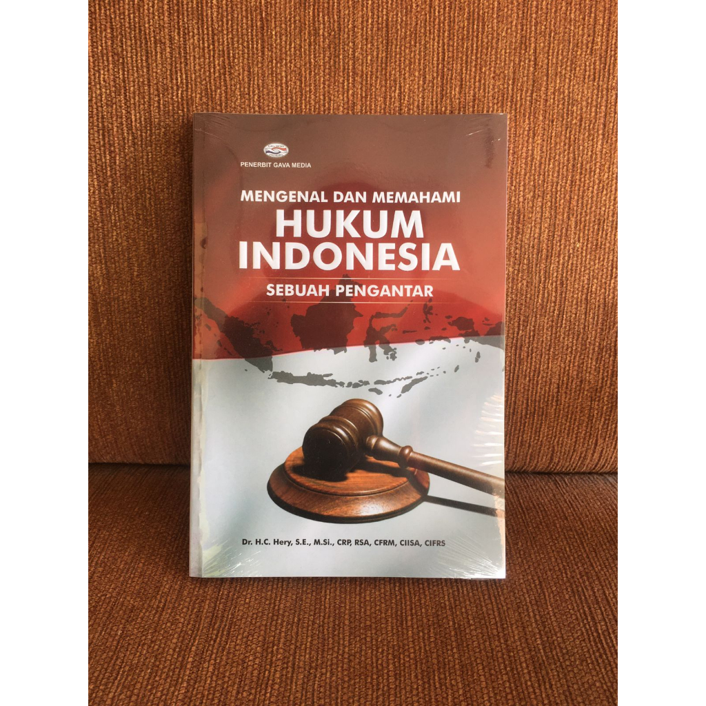 Jual Buku Mengenal Dan Memahami Hukum Indonesia Sebuah Pengantar Ori Terapibuku | Shopee Indonesia