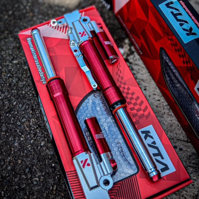 Jual Shock Depan KTC Kytaco KYTA Vario 125 150 Original SFF 05 Beat ...