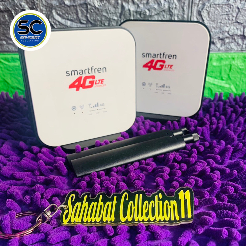 Jual Router Wifi Modem Wi-Box Smartfren 4G LTE | Shopee Indonesia