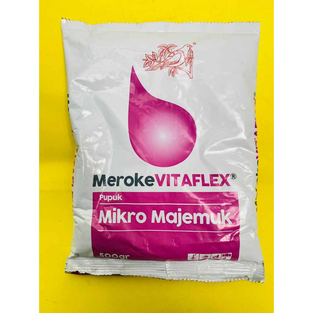Jual Pupuk mikro majemuk MEROKE VITAFLEX isi 500g | Shopee Indonesia