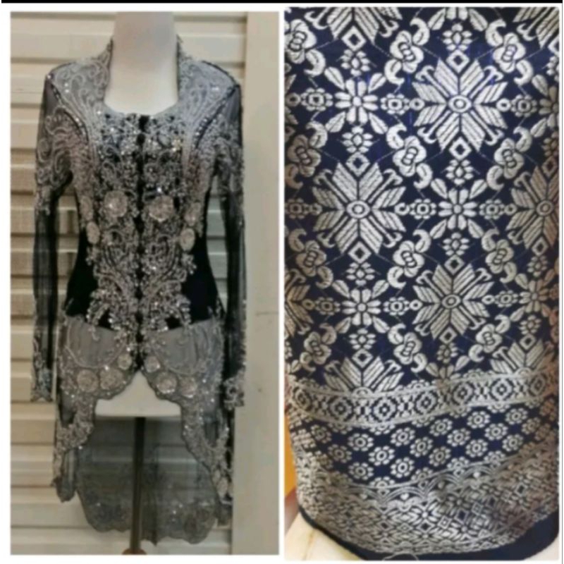 Jual ORIGINAL SETELAN KEBAYA PAYET ROK PINGUIN//KEBAYA WISUDA MODERN ...
