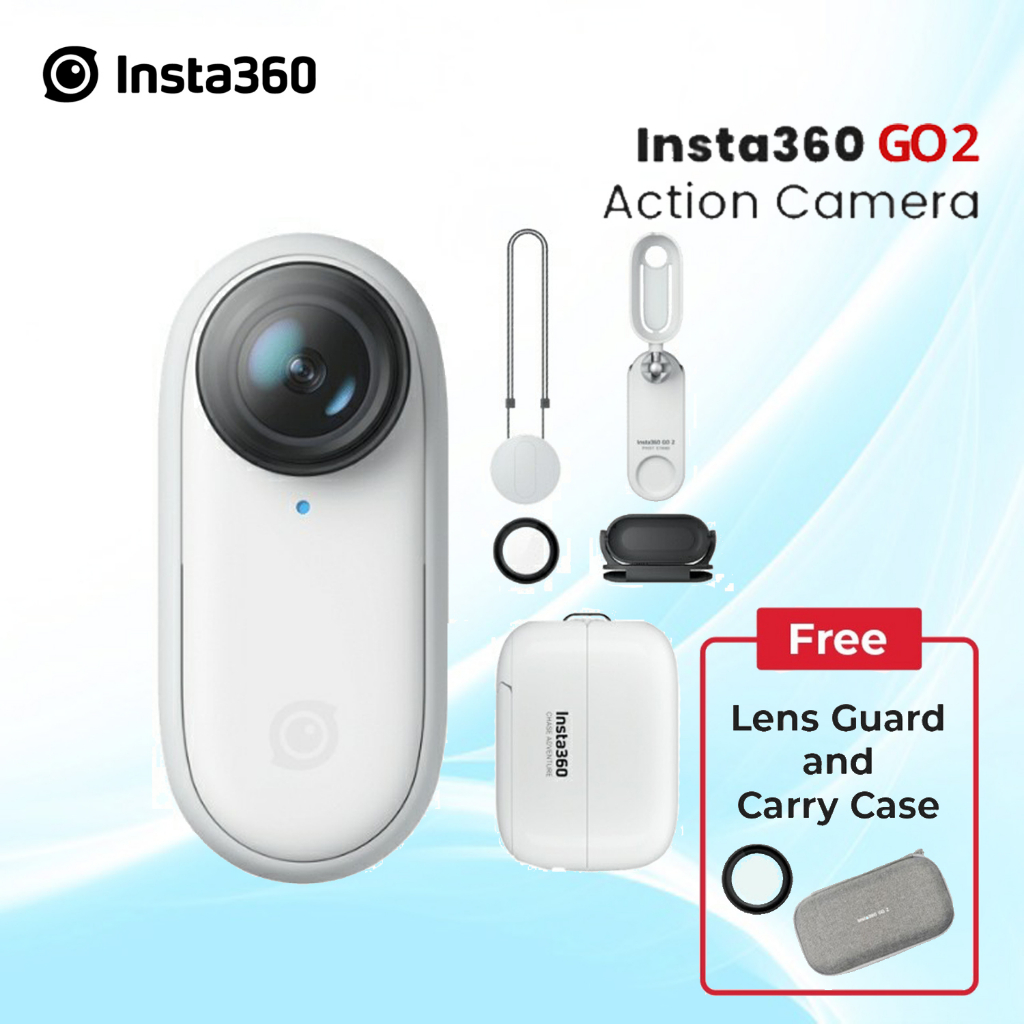 Jual Insta 360 GO 2 High-Capacity Version (64GB) | Shopee Indonesia
