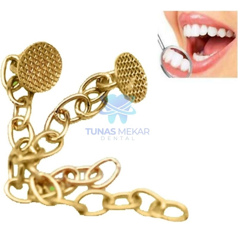 Jual Dental Lingual Chain Button Orthodontic | Shopee Indonesia