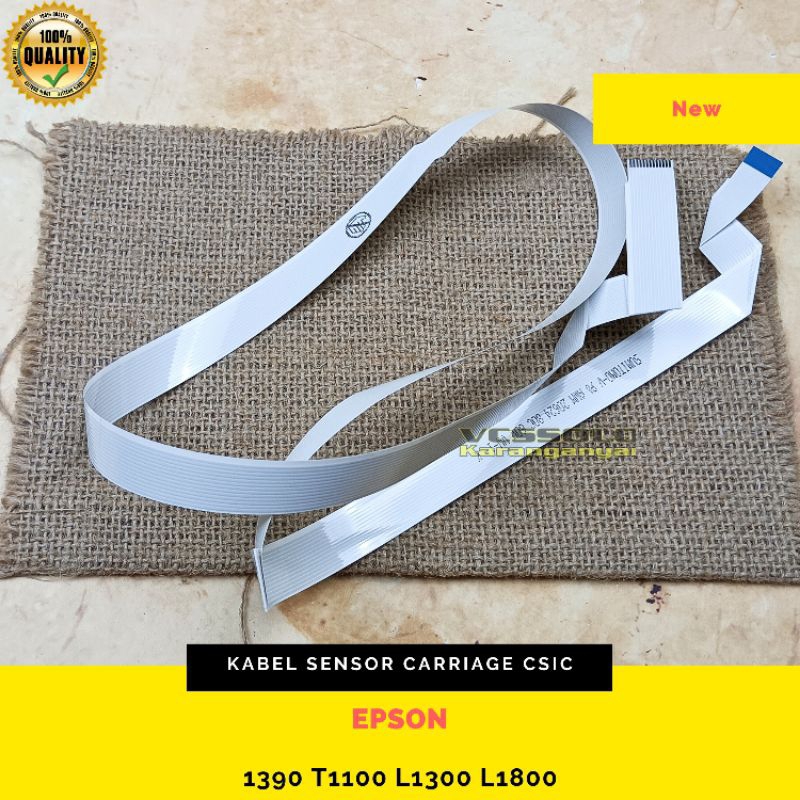 Jual Kabel Sensor CSIC CISS Home Carriage Epson T1100 1390 L1300 L1800 ...