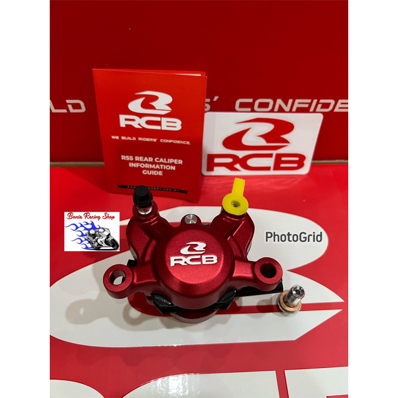 Jual KALIPER RCB TYPE R55 2 PISTON UNIVERSAL (Bisa Depan/ Belakang ...
