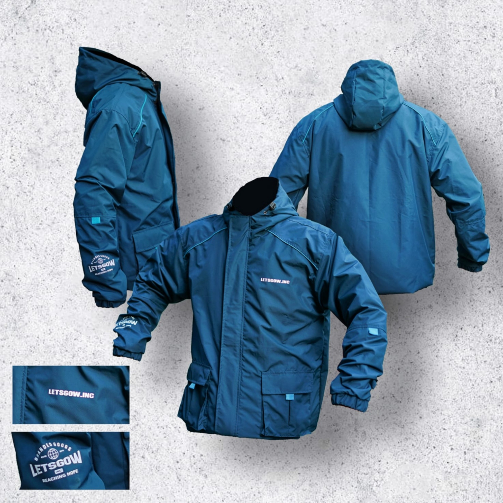 Jual Jaket Pria Anti Angin Waterproof Parka Outdoor Jaket Motor Pria ...