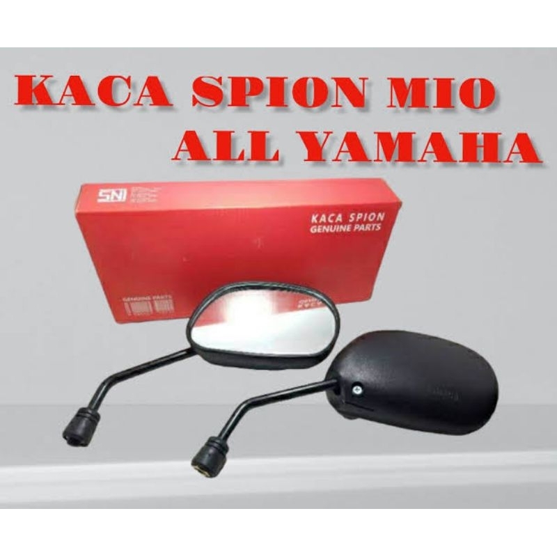 Jual Kaca Spion Yamaha Mio Standard Genuine Parts 1 Set Kiri dan Kanan ...