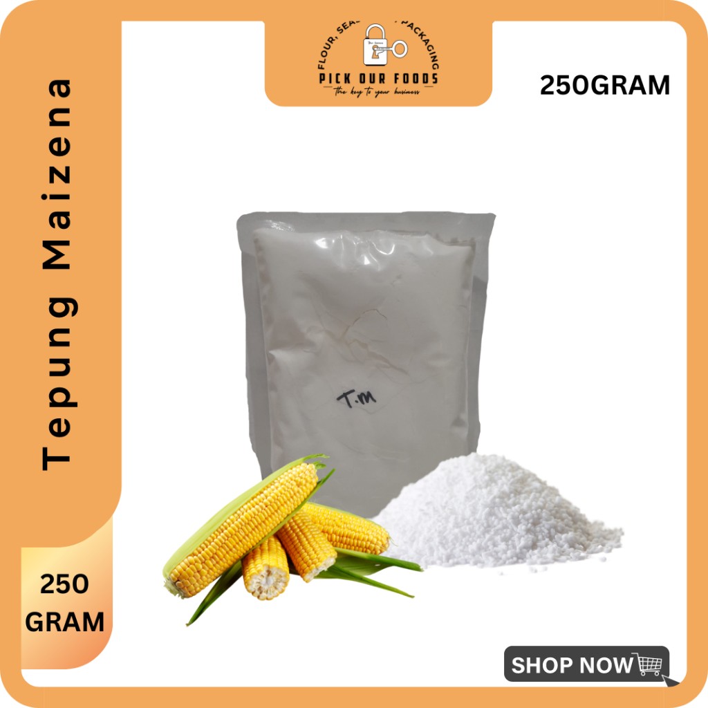 Jual Tepung Maizena 1 kg / Corn Starch Mekar Mas / Tepung Maizena Untuk ...