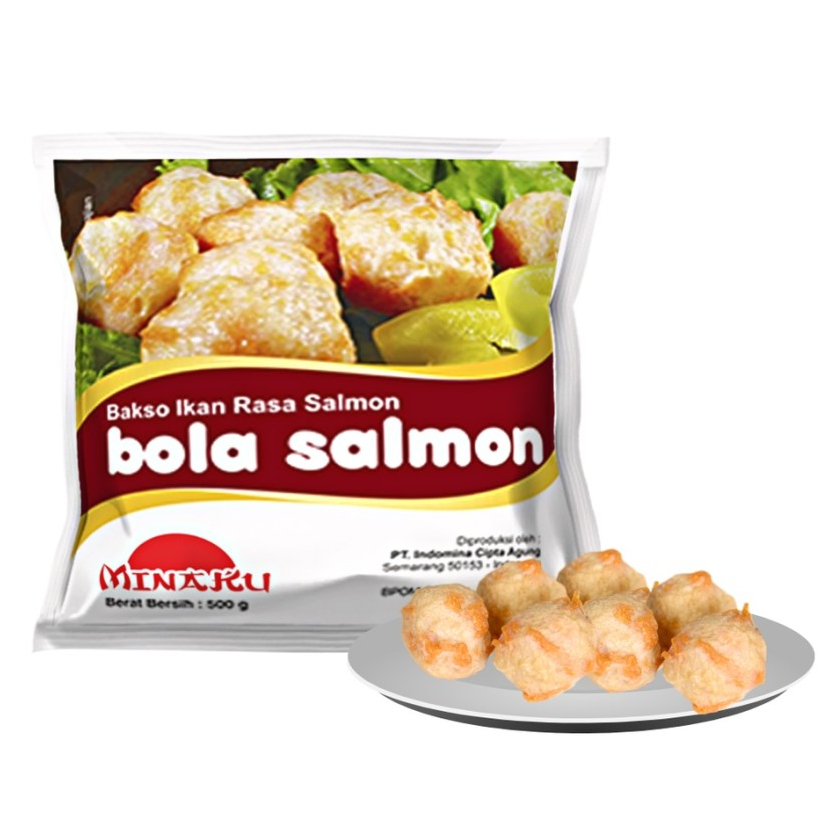 Jual FROZEN FOOD MINAKU BOLA SALMON 500GRAM - DISASS JOGJA | Shopee ...