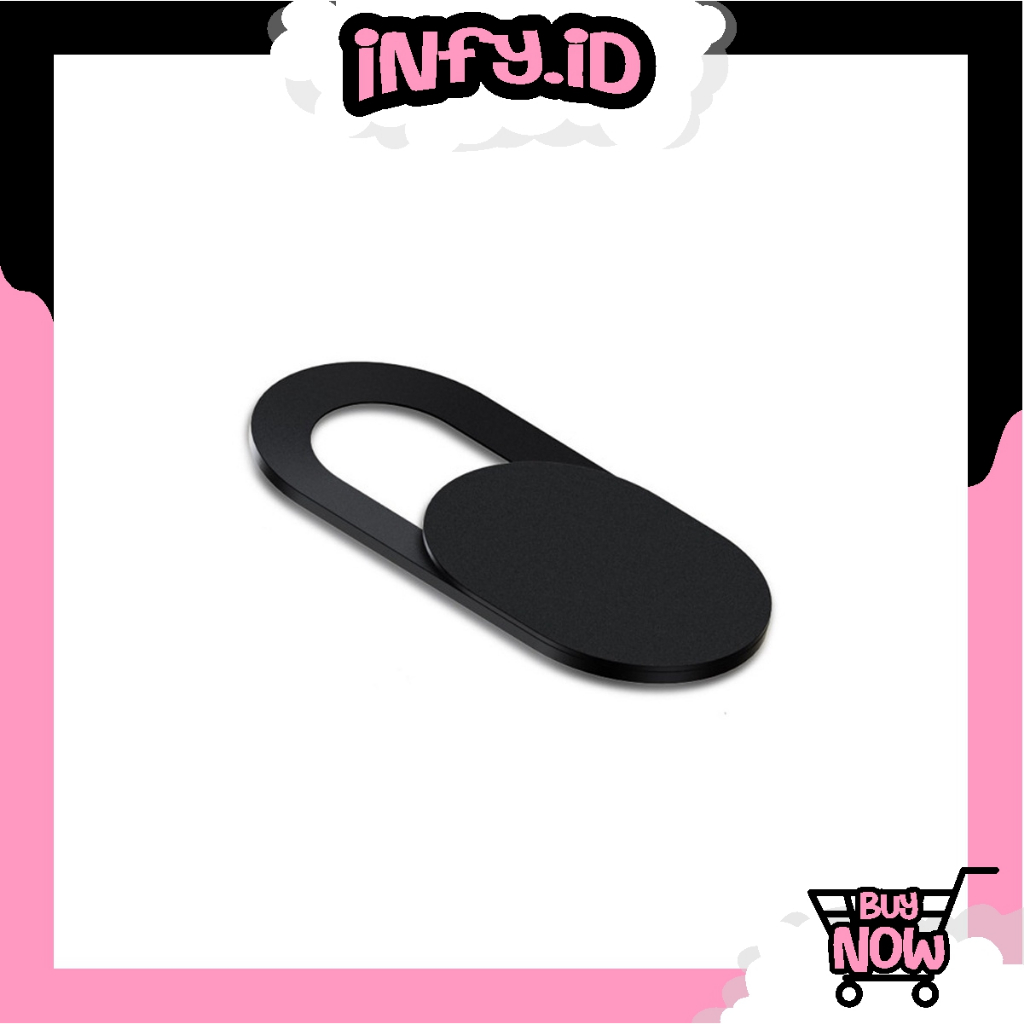 Jual INFY - Pelindung Kamera Depan Hp Penutup Lensa Camera Webcam Cover ...
