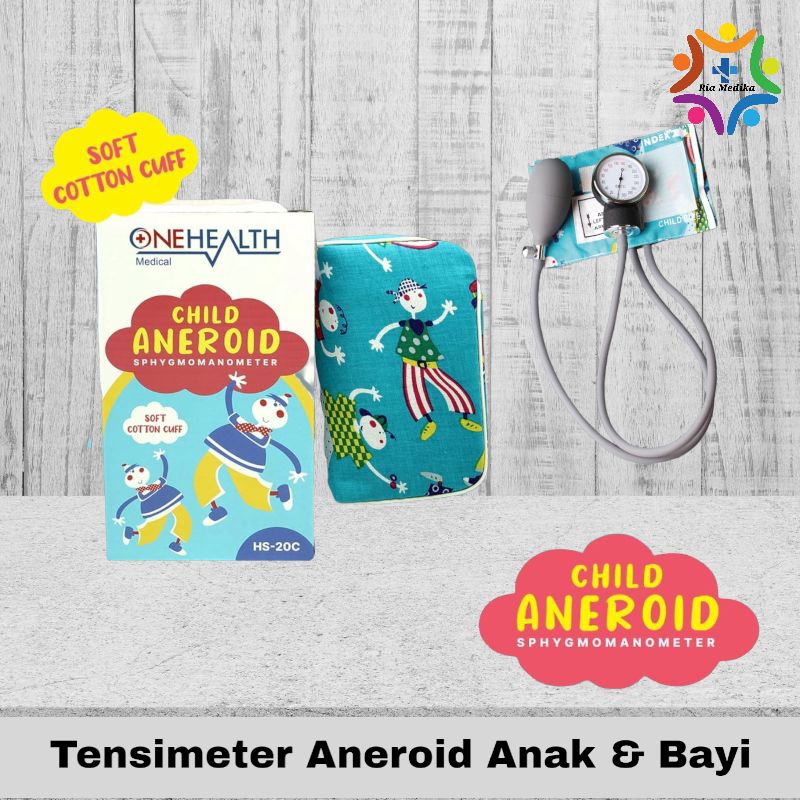 Jual Child Aneroid Sphygmomanometer Tensimeter Anak Tensimeter Bayi ...