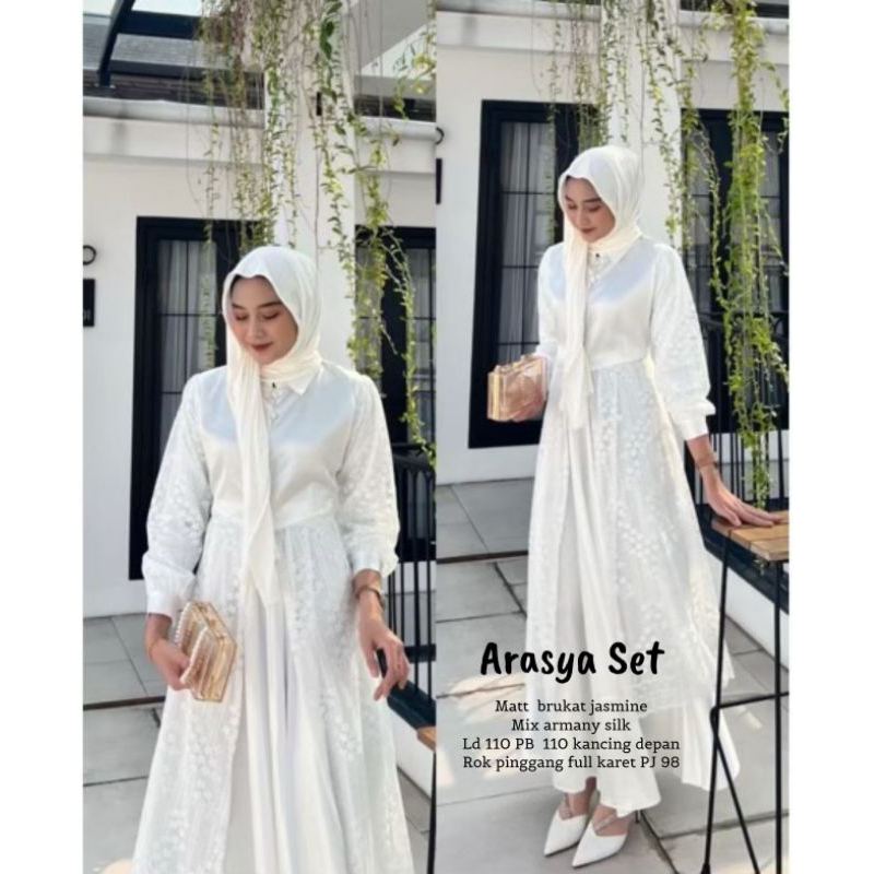 Jual ARASYA SET (LABEL MADANI) | Shopee Indonesia