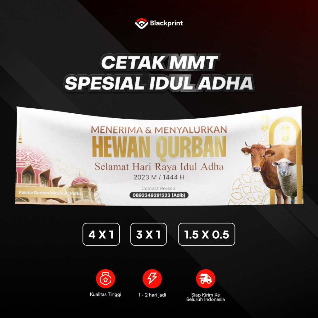 Jual Cetak Spanduk MMT Idul Adha / Banner Idul Adha | Shopee Indonesia Jual Cetak Spanduk MMT Idul Adha / Banner Idul Adha | Shopee Indonesia
