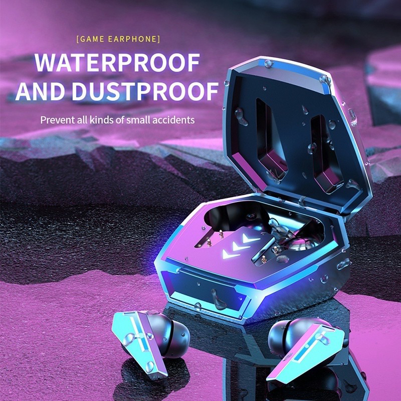 Jual Headset Bluetooth Gaming TWS M10 G11 X15 Earphone Wireless Mega Bass Headphone Gaming Super ...