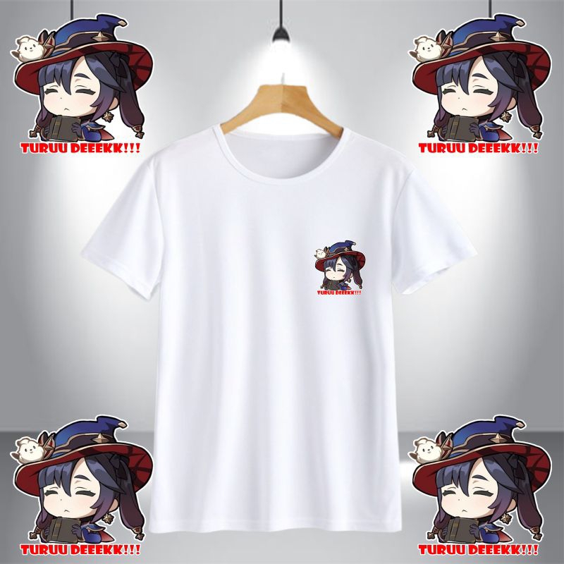 Jual KAOS OBLONG UNISEX LOGO STIKER MLBB (turu dekzz) | Shopee Indonesia