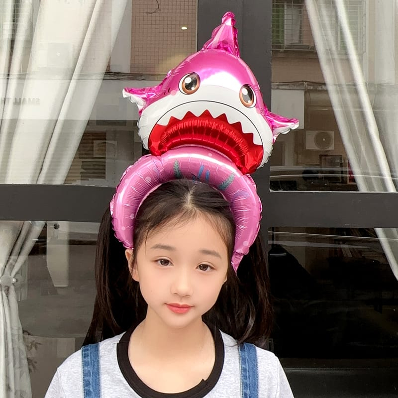 Jual Balonasia Balon Bando Hewan / Animal head band astronot sanrio ...