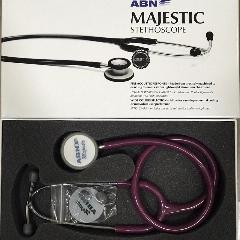 Jual Stethoscope ABN MAJESTIC Dewasa / stethoscope ABN | Shopee Indonesia