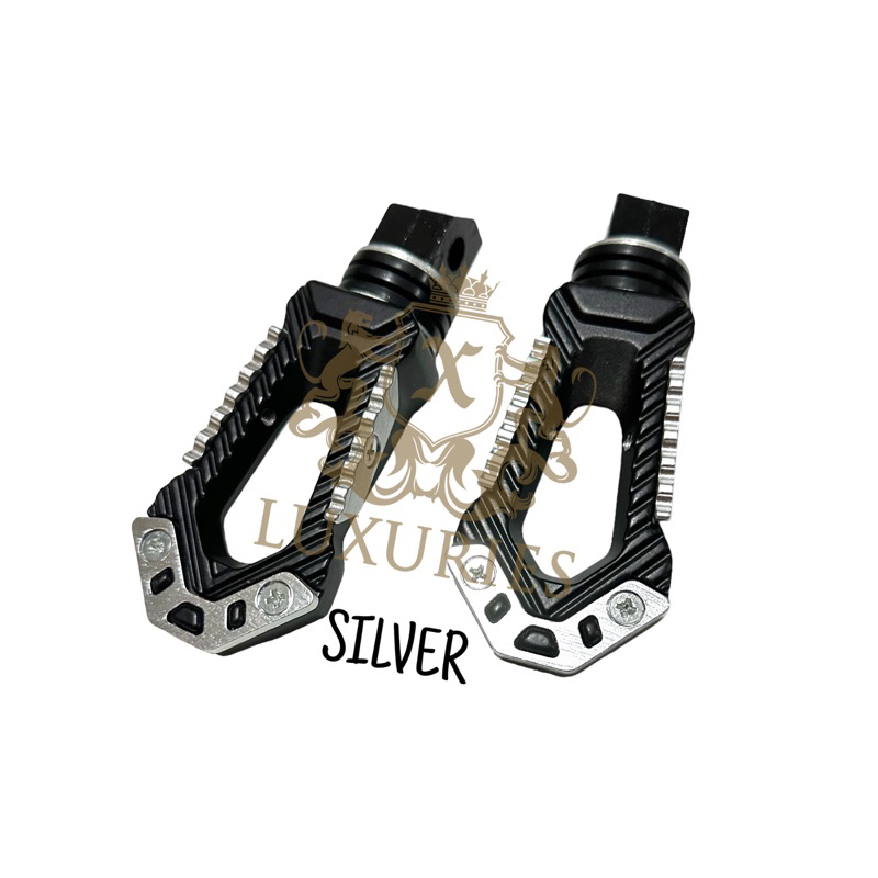Jual FOOTSTEP NMAX CNC MODEL BLACK DIAMOND STEP VARIASI NMAX155 ...