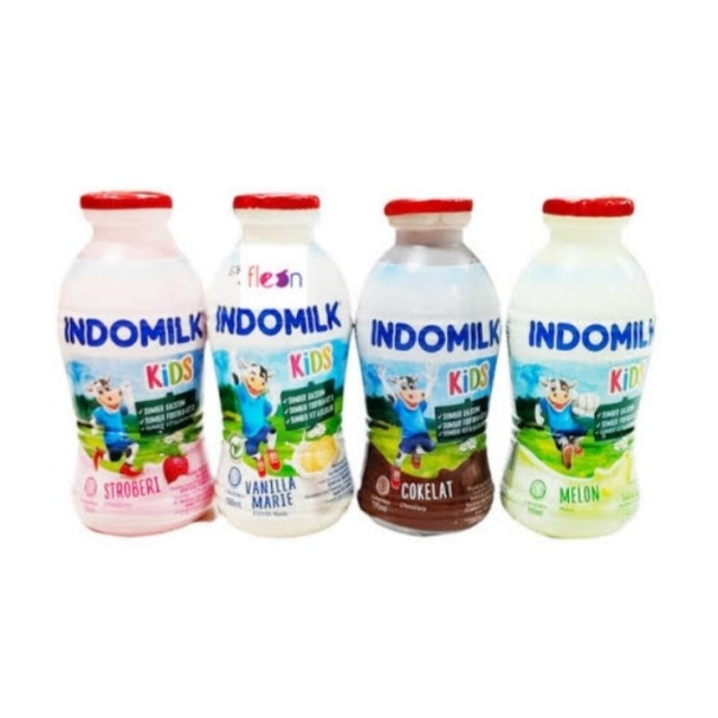 Jual Indomilk Botol 190ml | Shopee Indonesia
