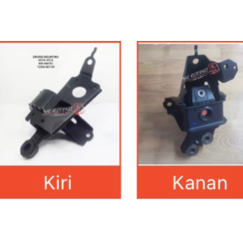Jual ENGINE MOUNTING SET AGYA AYLA KIRI MATIC 1000cc KANAN MANUAL MATIC ...