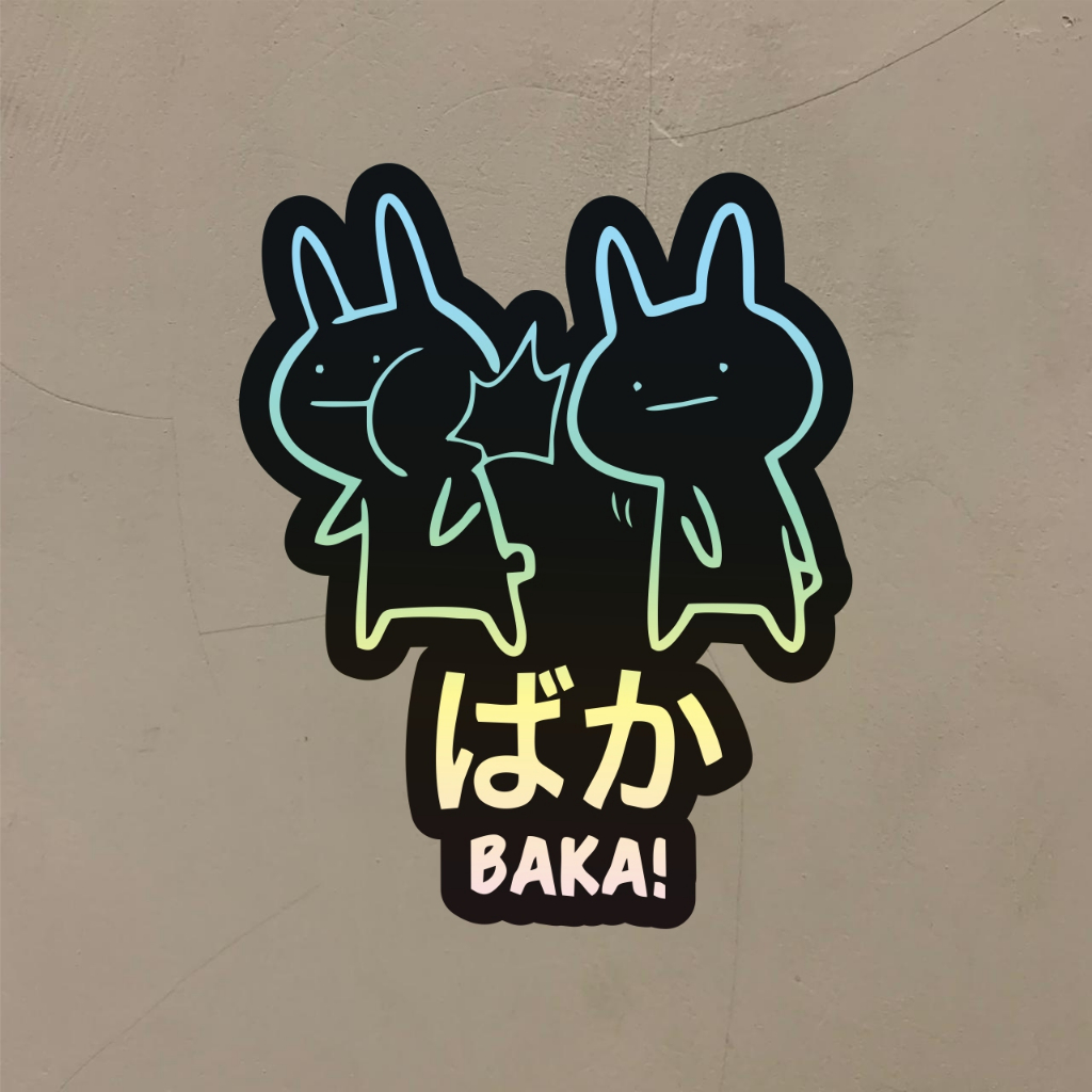 Jual Stiker Anime Hologram Baka Case Hp dan Laptop 7 Cm | Shopee Indonesia