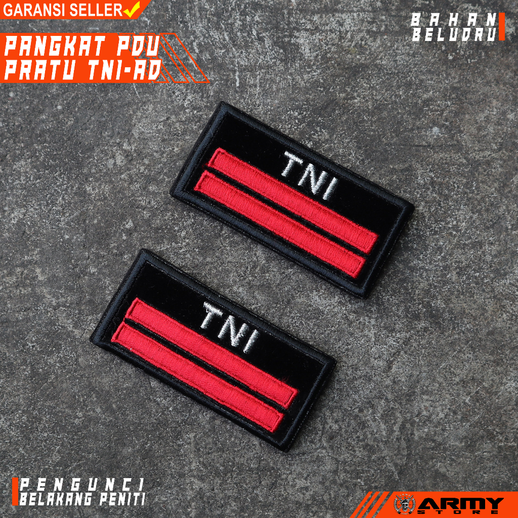 Jual Pangkat PDU Pratu TNI AD | Shopee Indonesia