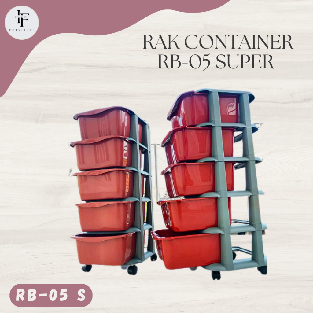 Jual RB 05 SUPER | RAK SERBAGUNA | MINI TOWER CONTAINER | RAK CONTAINER ...