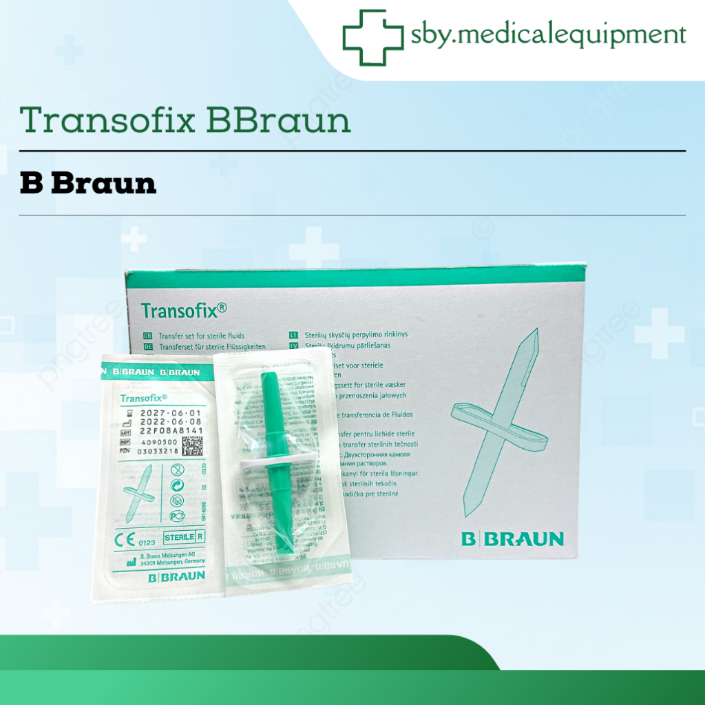 Jual Transofix B Braun Alat Tusuk NaCl Alat Penyambung Plabot Transfer ...