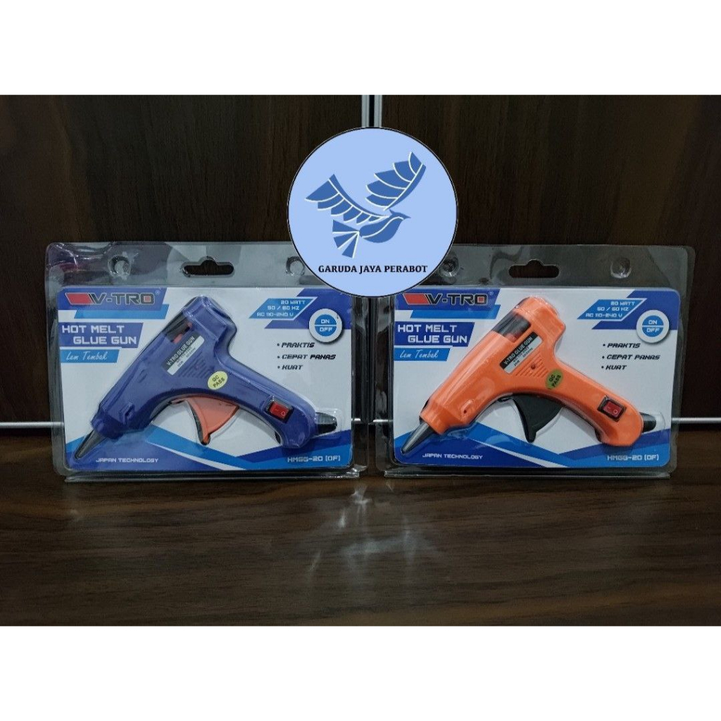 Jual Alat Lem Tembak Vtro / Hot Melt Glue Gun ON / OFF | Shopee Indonesia
