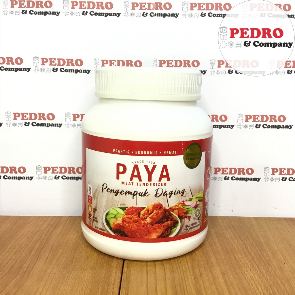 Jual paya pengempuk daging 1 kg - meat tenderizer | Shopee Indonesia