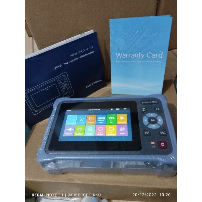 Jual otdr mini/mini otdr/otdr novker/otdr novker 2lamda | Shopee Indonesia