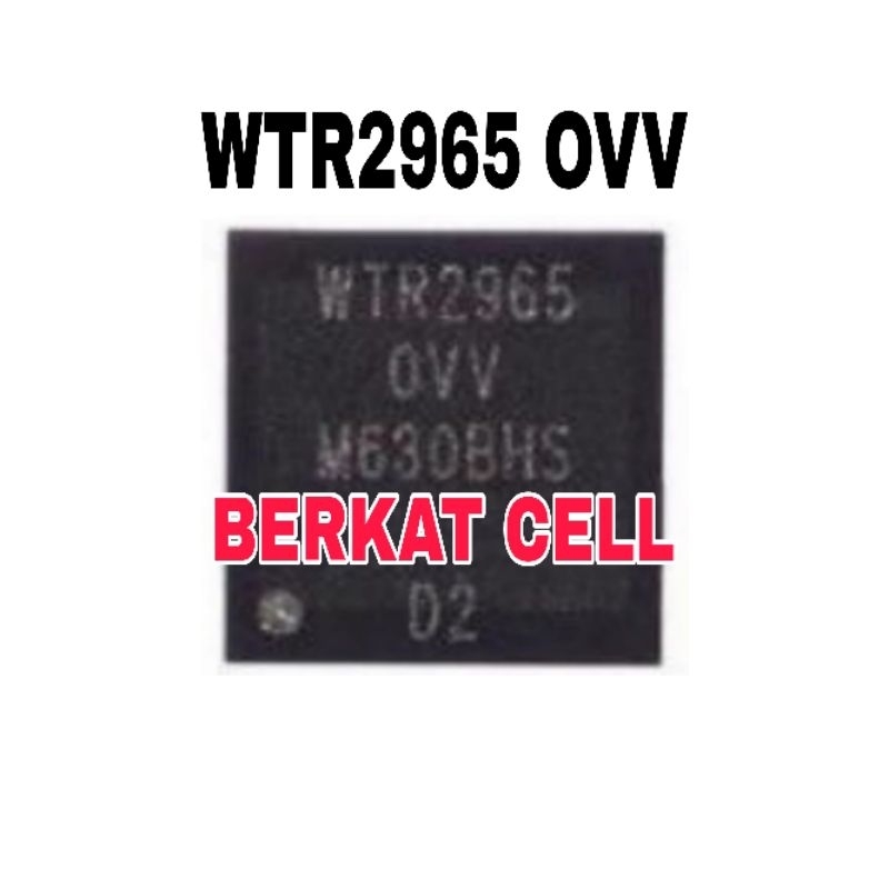 Jual IC RF WTR2965 | Shopee Indonesia