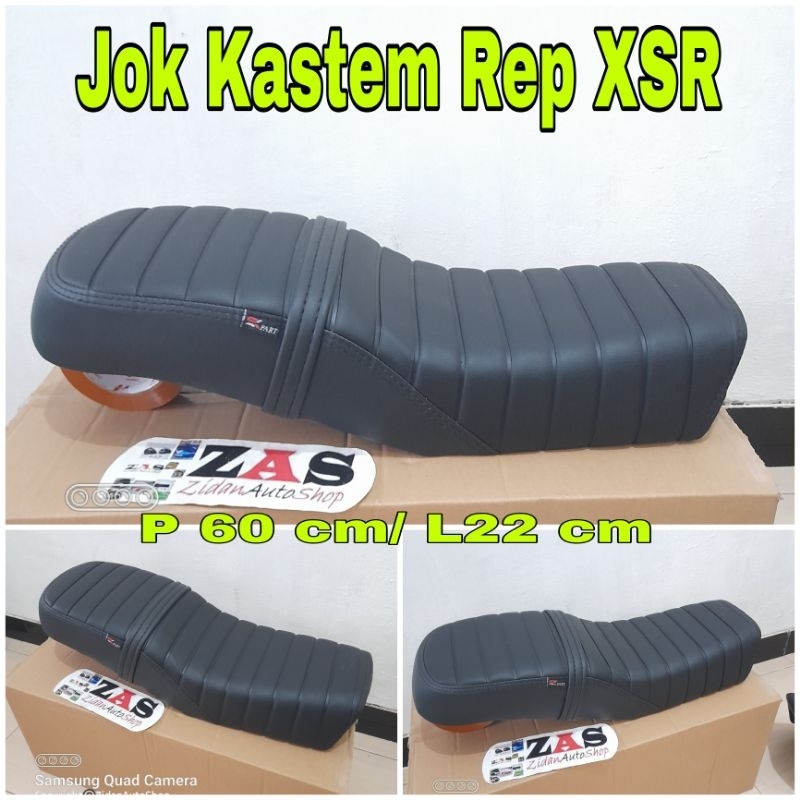Jual Jok Sadel Japstyle Motor Panjang 60 cm Model W 175 Tiger Megapro ...