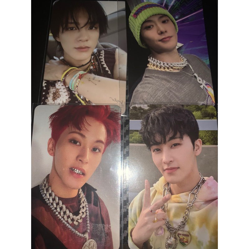 Jual PHOTOCARD OFFICIAL NCT DREAM 127 JENO JAEHYUN MARK 2BADDIES HELLO ...