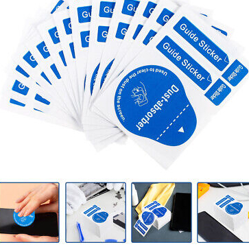 Jual MALL !! Dust Absorber | Sticker anti debu |Stiker Pembersih layar ...