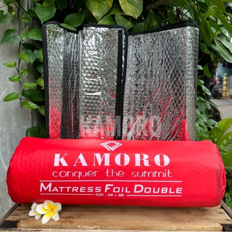 Jual Kamoro Matras Aluminium Foil Bubble Double Side / Bolak Balik ...