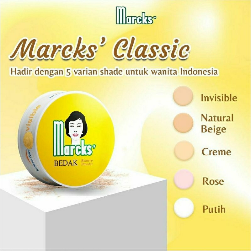 Jual MARCKS Classic 40gr | Shopee Indonesia