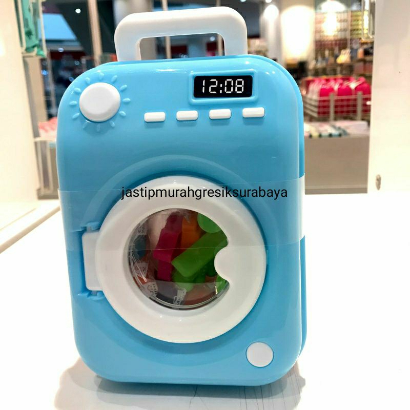 Jual MODELING CLAY MINISO MAINAN MINISO WASHING MACHINE CLAY MINISO ...