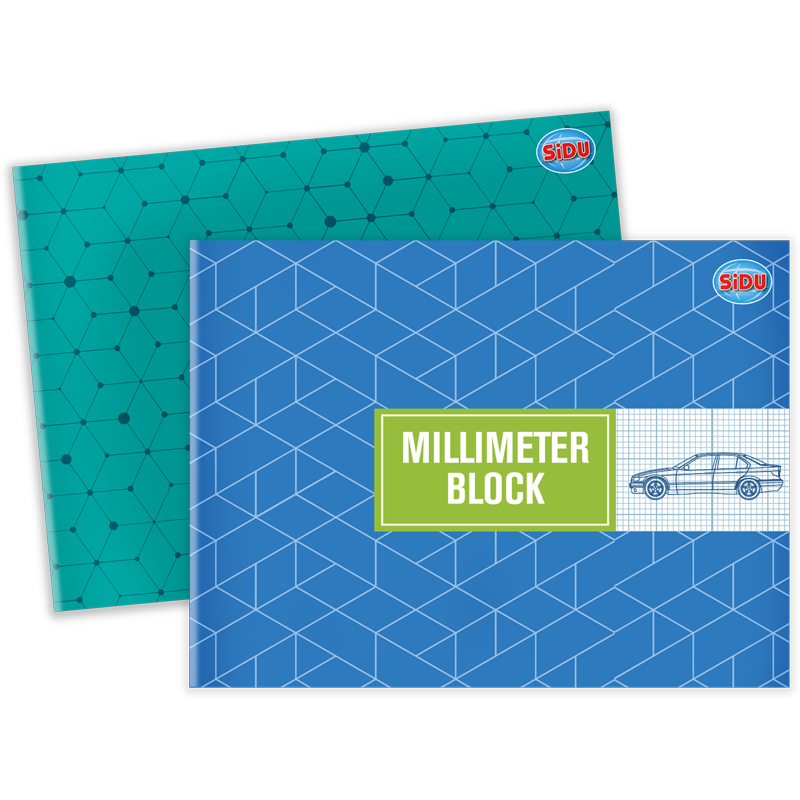 Jual BUKU MILIMETER BLOCK / MILIMETER BLOK F4 SIDU MURAH | Shopee Indonesia