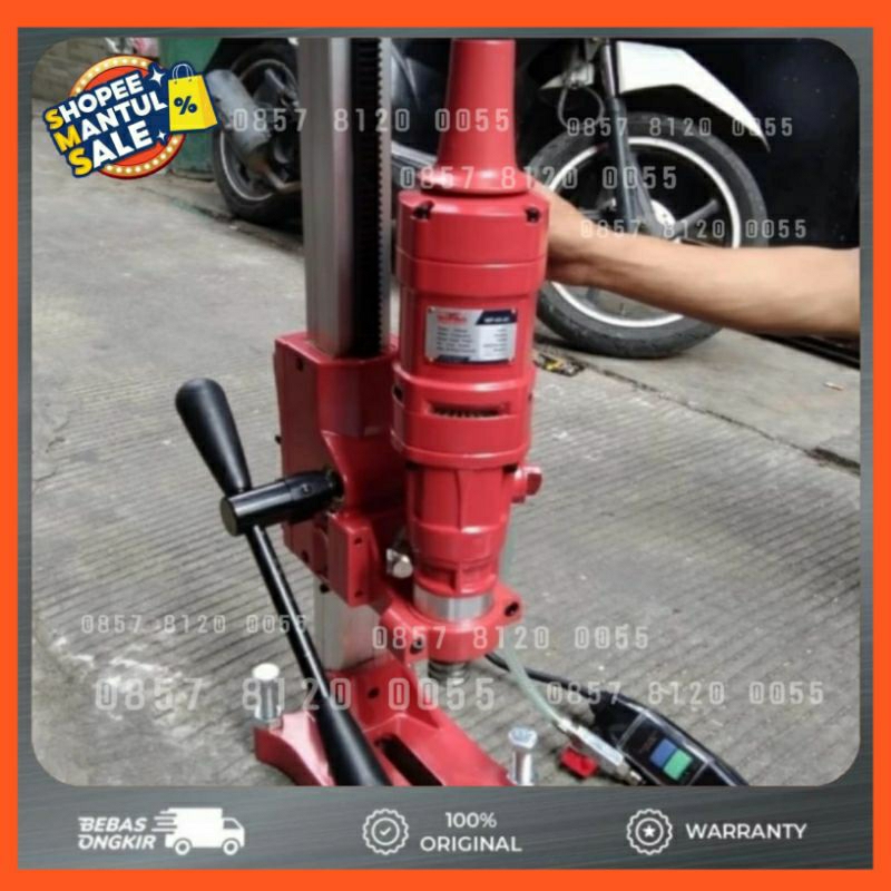 Jual WIPRO Mesin Bor Coring 90mm Core Drill Pembolong Beton dan Aspal 7 ...