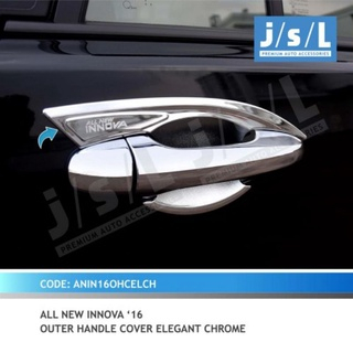 Jual INNOVA 16 22 - 2022 REBORN / Paket Handle + Outer + Tutup Bensin ELEGANT Chrome Krom / JSL ...