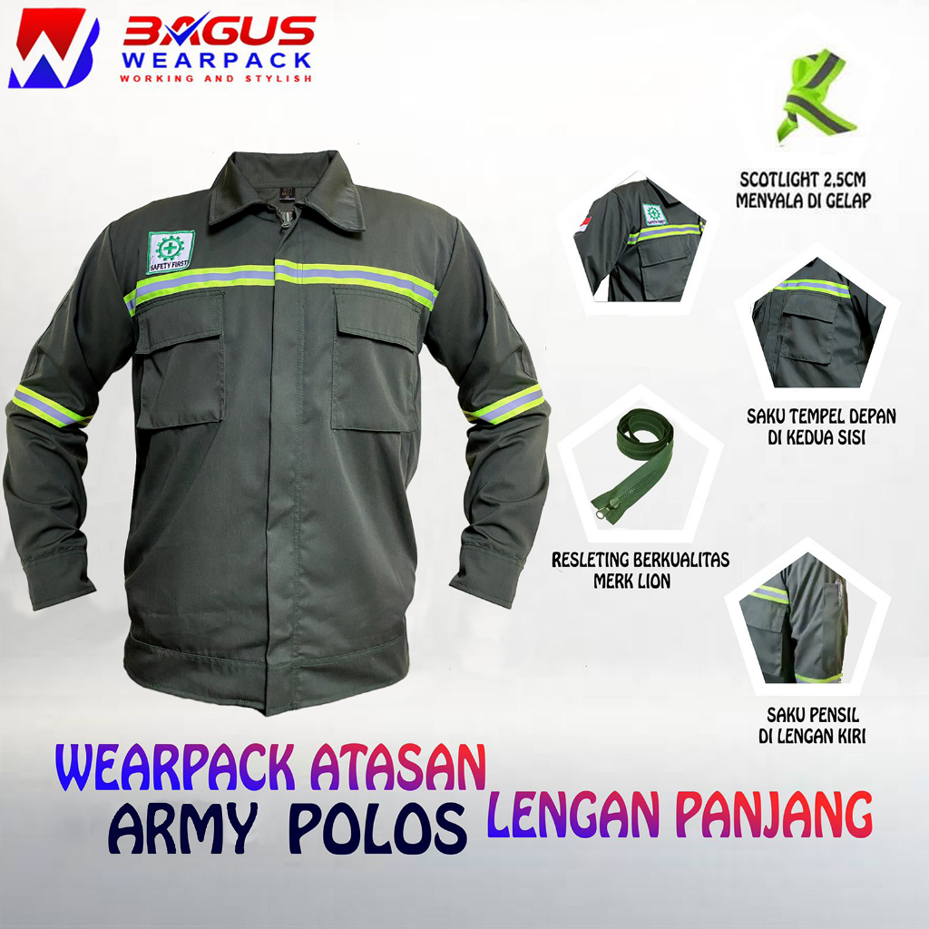 Jual BAJU PROYEK KEREN / BAJU KERJA PRIA PROYEK / BAJU KERJA PIRA ...