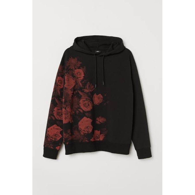 Jual HOODIE HNM RED ROSE | Shopee Indonesia