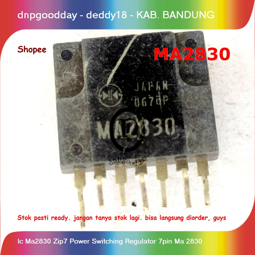 Jual Ic Ma2830 Zip7 Power Switching Regulator 7pin Ma 2830 | Shopee Indonesia