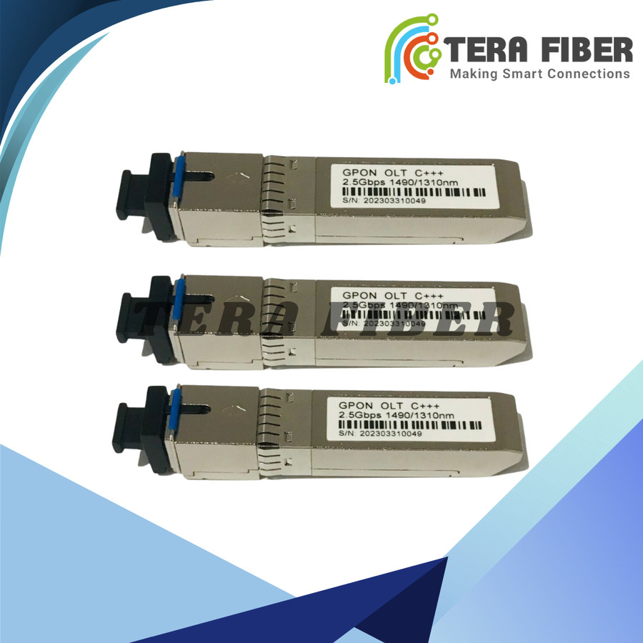 Jual OLT GPON SFP C+++ Optical Network Transceiver READY STOCK | Shopee ...