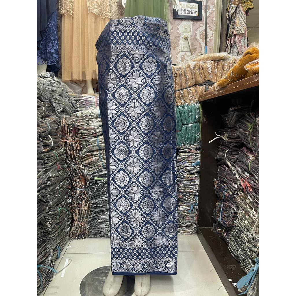 Jual Rok Lilit Songket Bawahan Kebaya / Rok Tenun Songket / Rok Songket ...