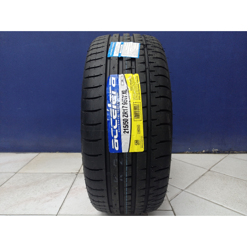 Jual BAN MOBIL RADIAL TIPIS RING 17 ACCELERA PHI 215 50 R17 TUBELESS MURAH | Shopee Indonesia