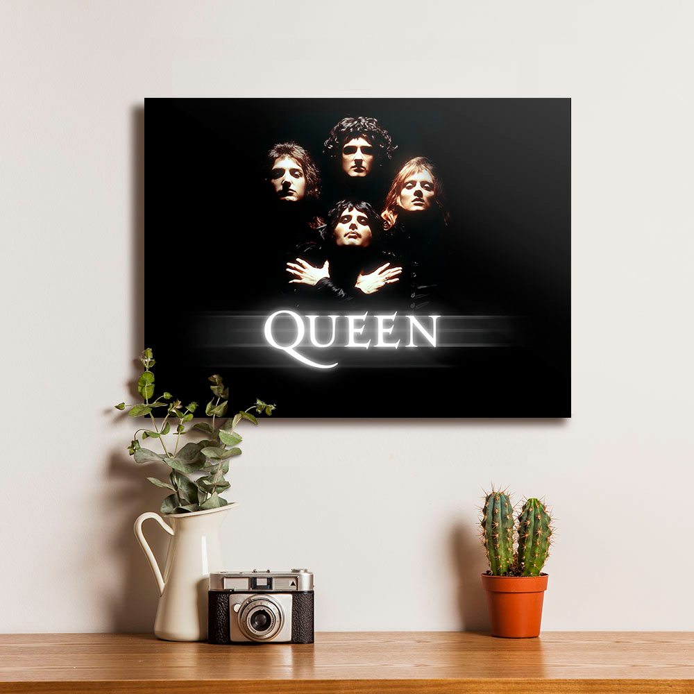 Jual Poster Grup Musik Rock Jadul Queen 1 - Dekorasi Hiasan Dinding ...