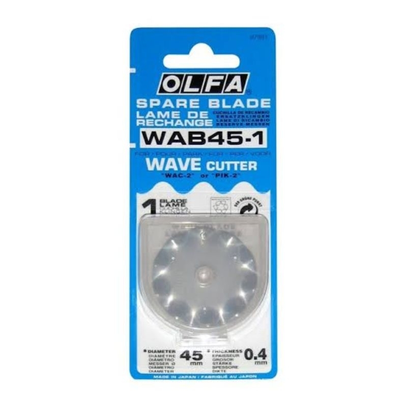 Jual OLFA WAB45-1 (Wave Cutter) | Shopee Indonesia